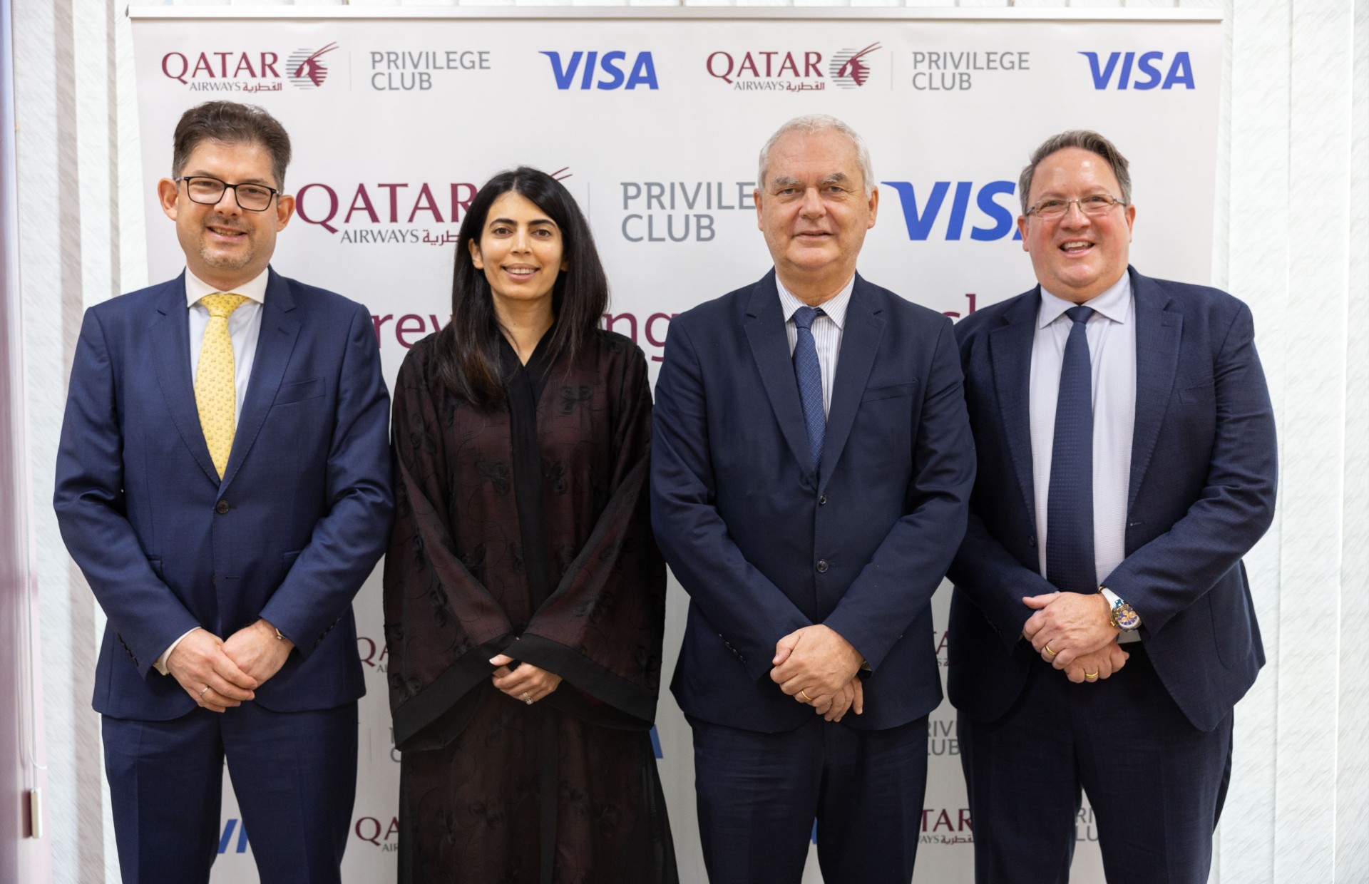 Qatar Airways Privilege Club and Visa inked a 10-Year exclusive global ...