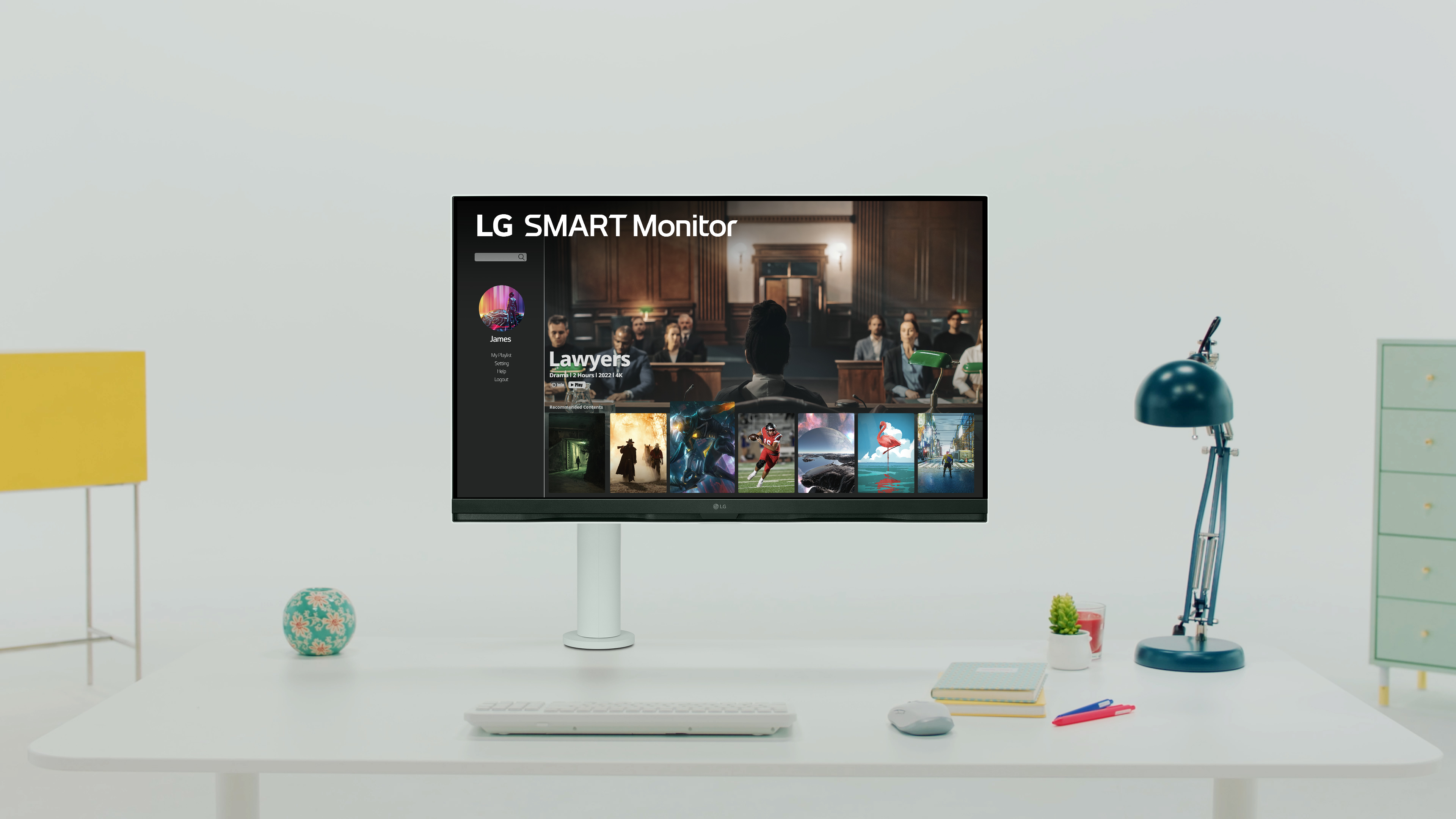 LG’s releases new 32-inch 4K UHD LG SMART Monitor for more convenience ...