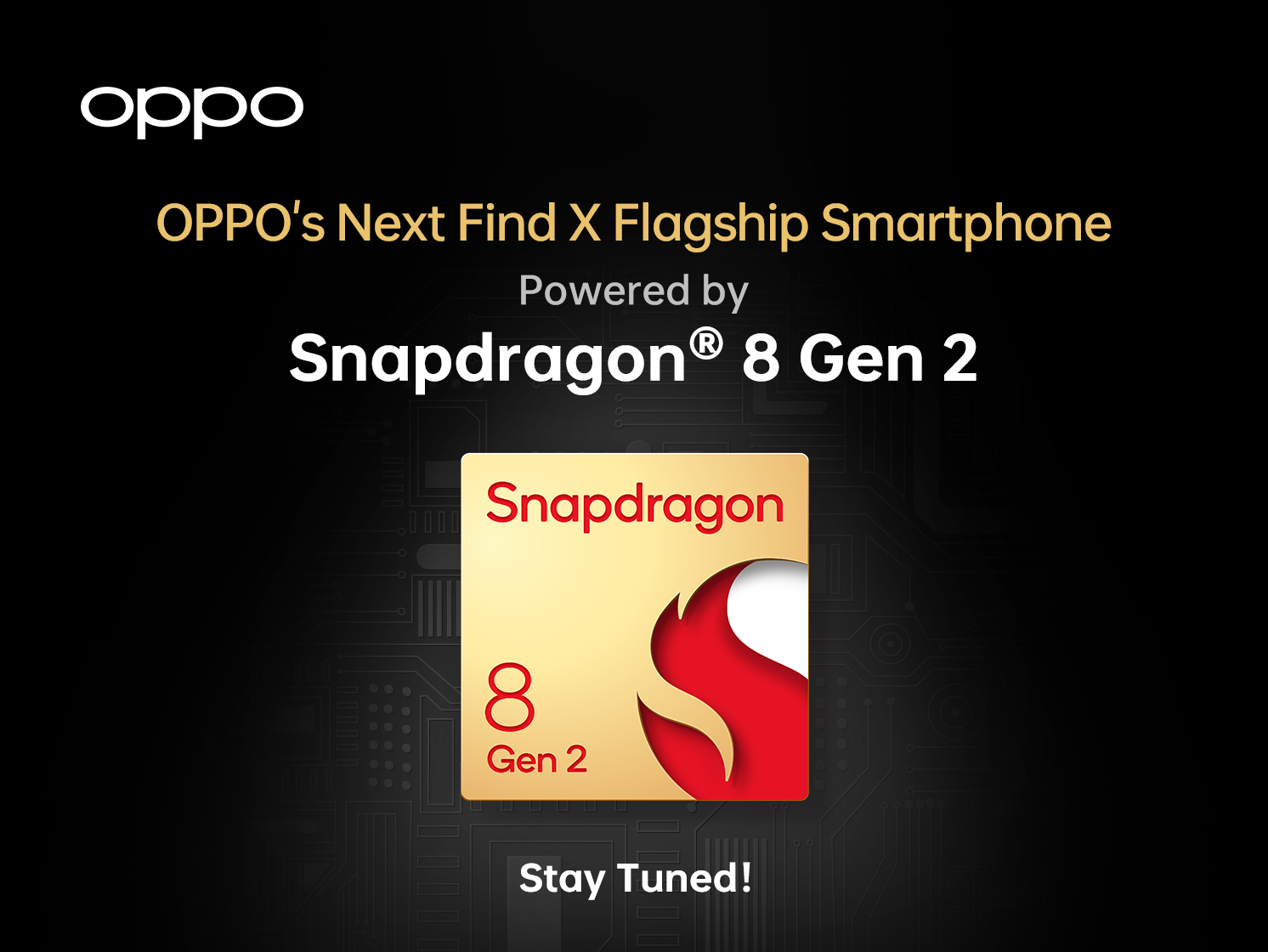 OPPO Find X Series in 2023 will be powered by Qualcomm's Snapdragon 8 ...
