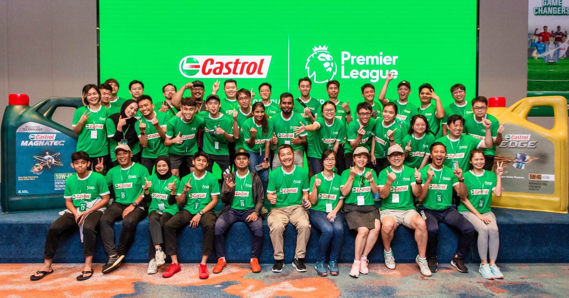 Castrol Malaysia's Castrol Game Changers award winners a free vacation ...