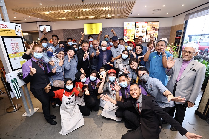 McDonald’s Malaysia opens Drive-Thru Restaurant at Batu Kawan as 27th ...