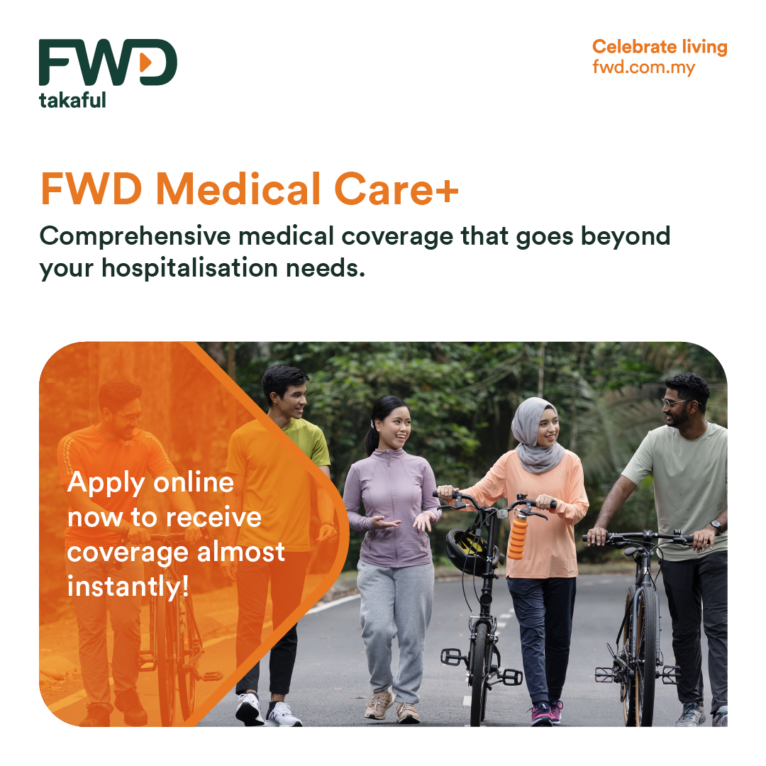 FWD Takaful launches FWD Medical Care+ - TrendGrnd