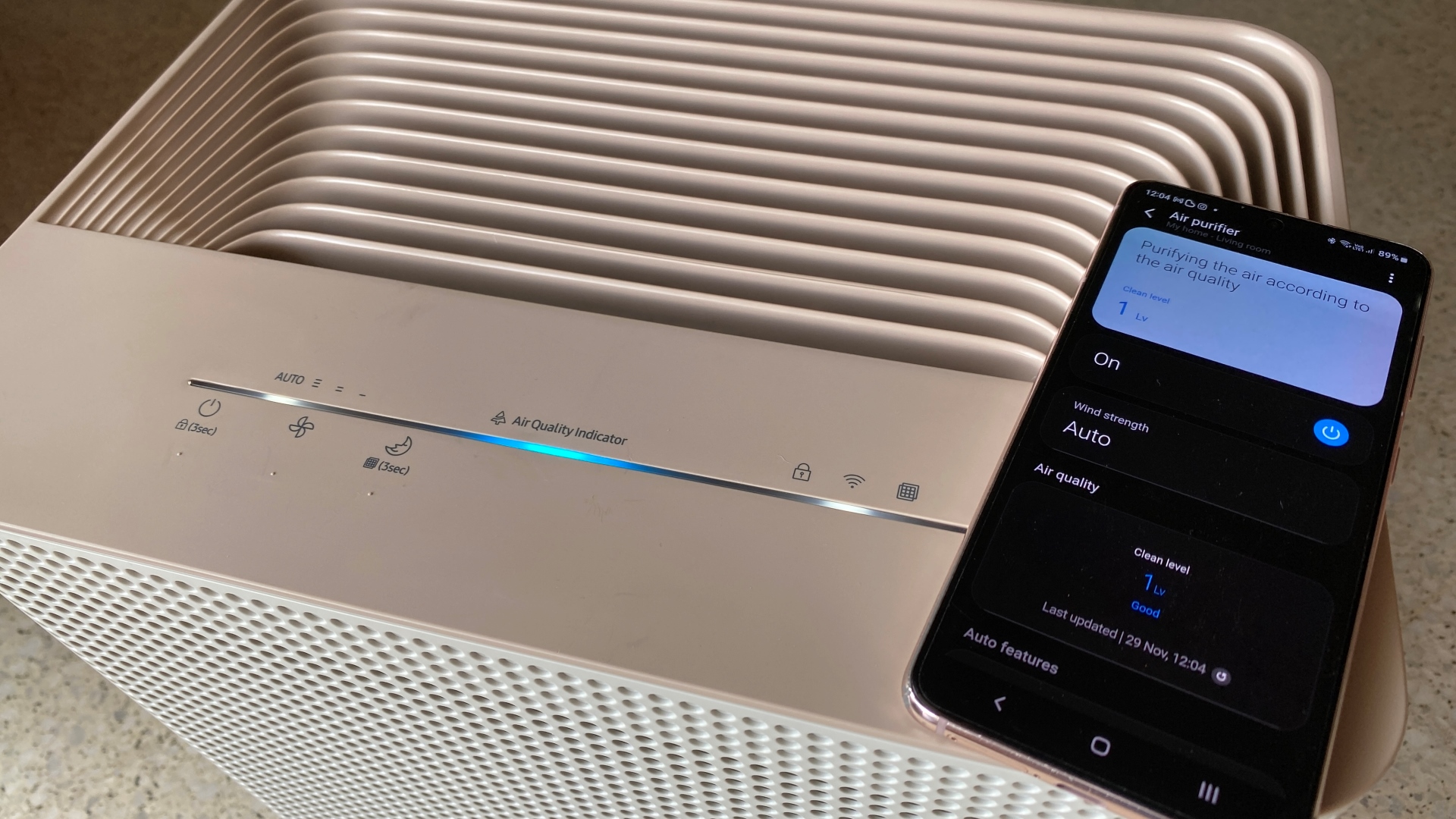 Samsung Smart Air Purifier 40m² (AX32BG3100GBME) review - TrendGrnd