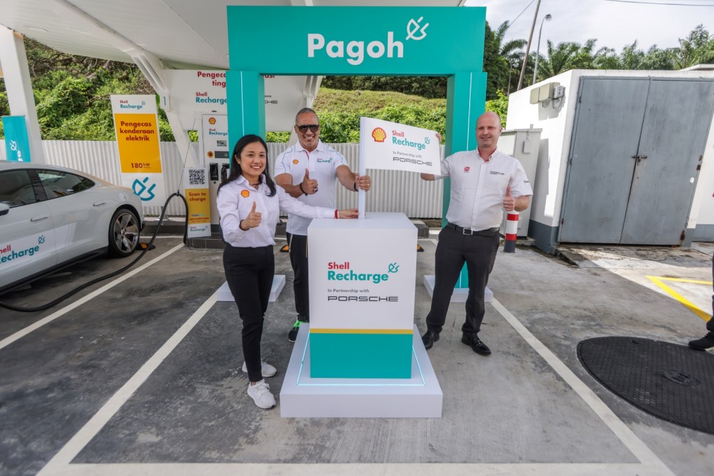 Shell Recharge High-Performance Charging Network in Malaysia ready to ...