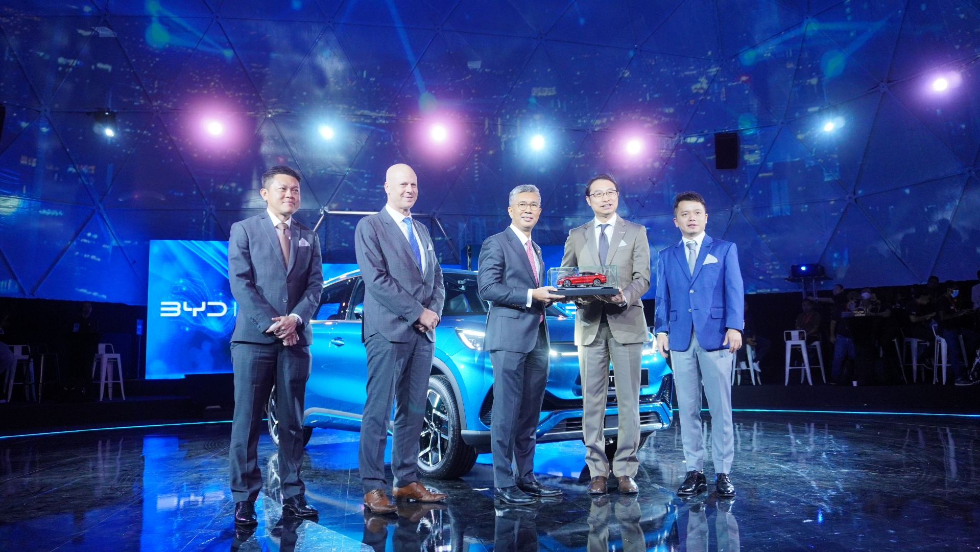 Sime Darby Motors launches BYD brand in Malaysia, offers ATTO 3 as ...