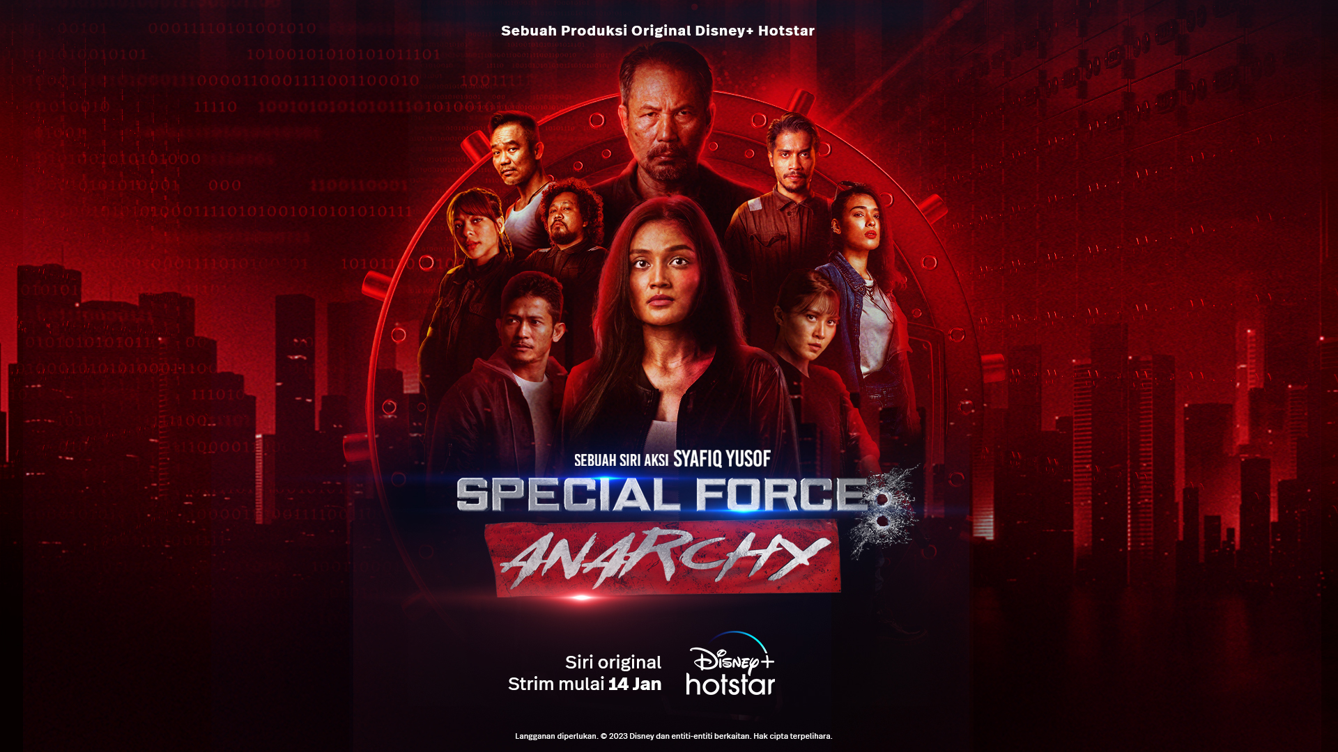Special Force: Anarchy streaming exclusively on Disney+ Hotstar on 14 ...