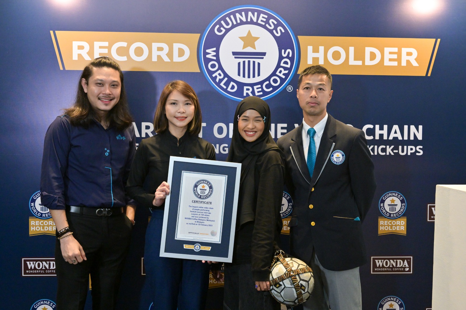 WONDA Coffee achieves new milestone with Guinness World Records title ...