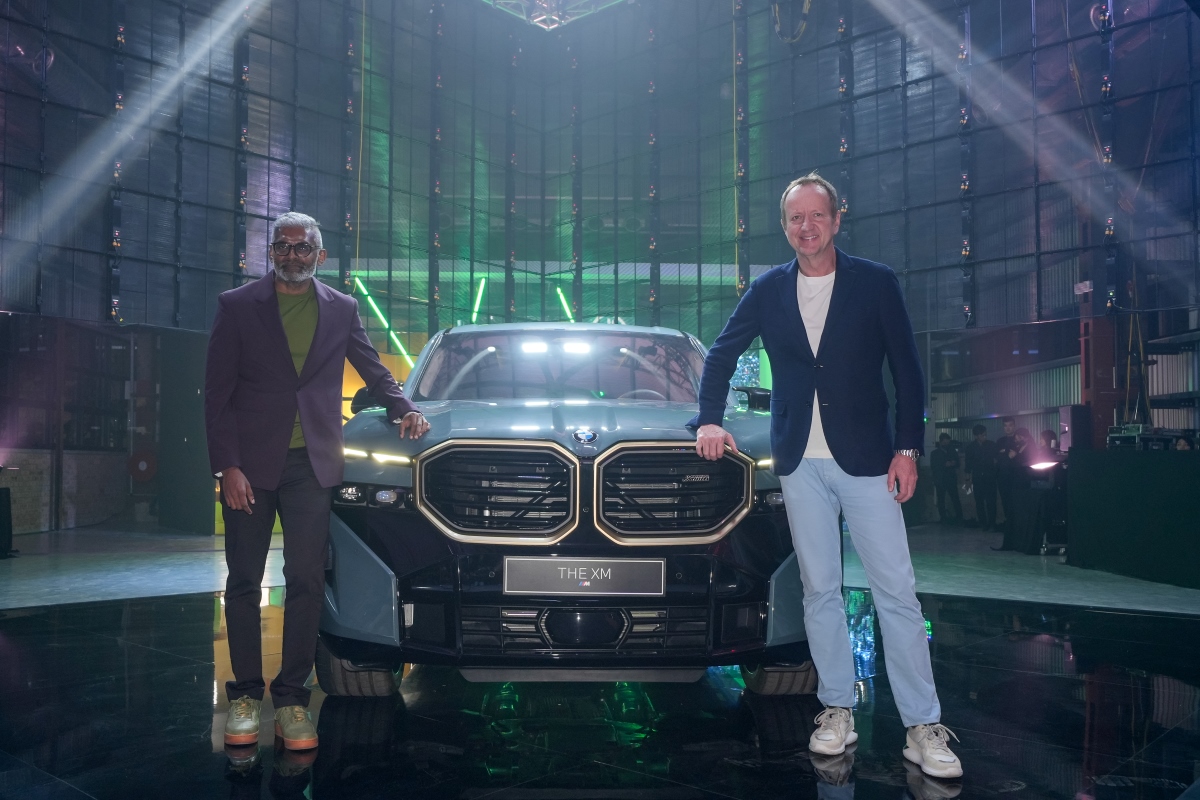 BMW Malaysia officially launches the BMW XM; priced at RM1.4 mil for ...