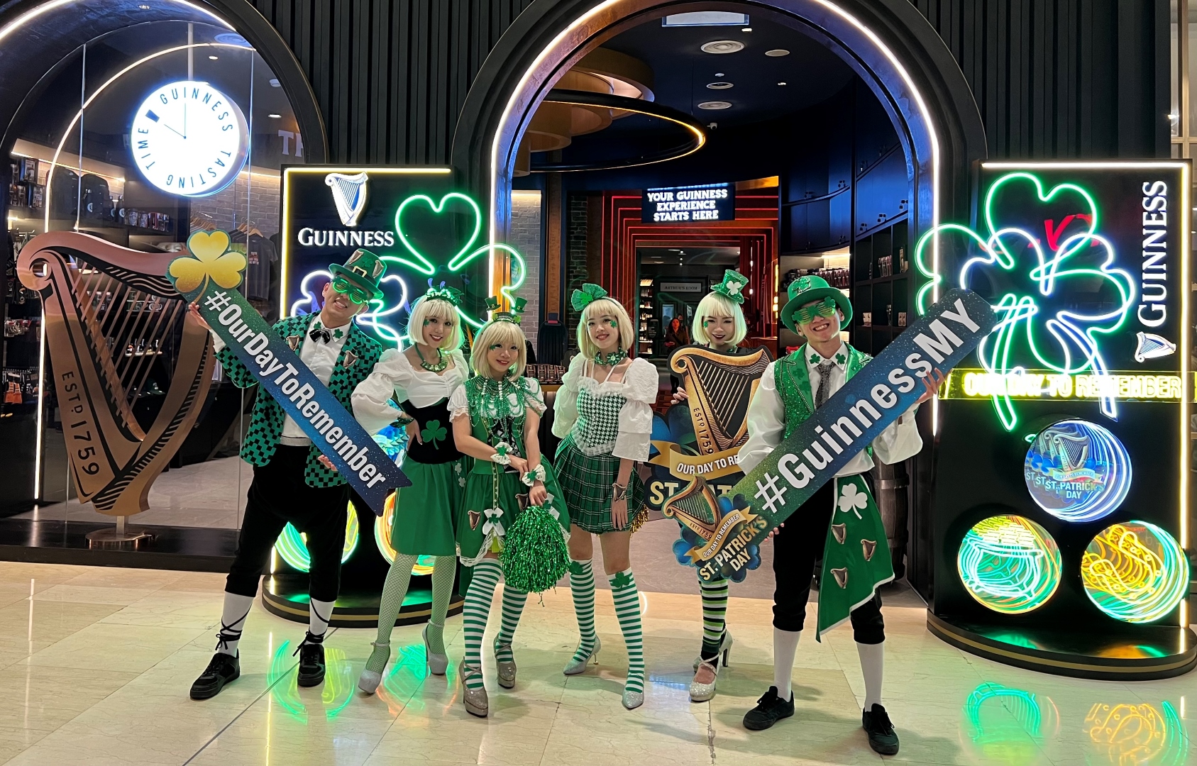 Guinness Malaysia St. Patrick’s celebration offers “Our Day to Remember ...