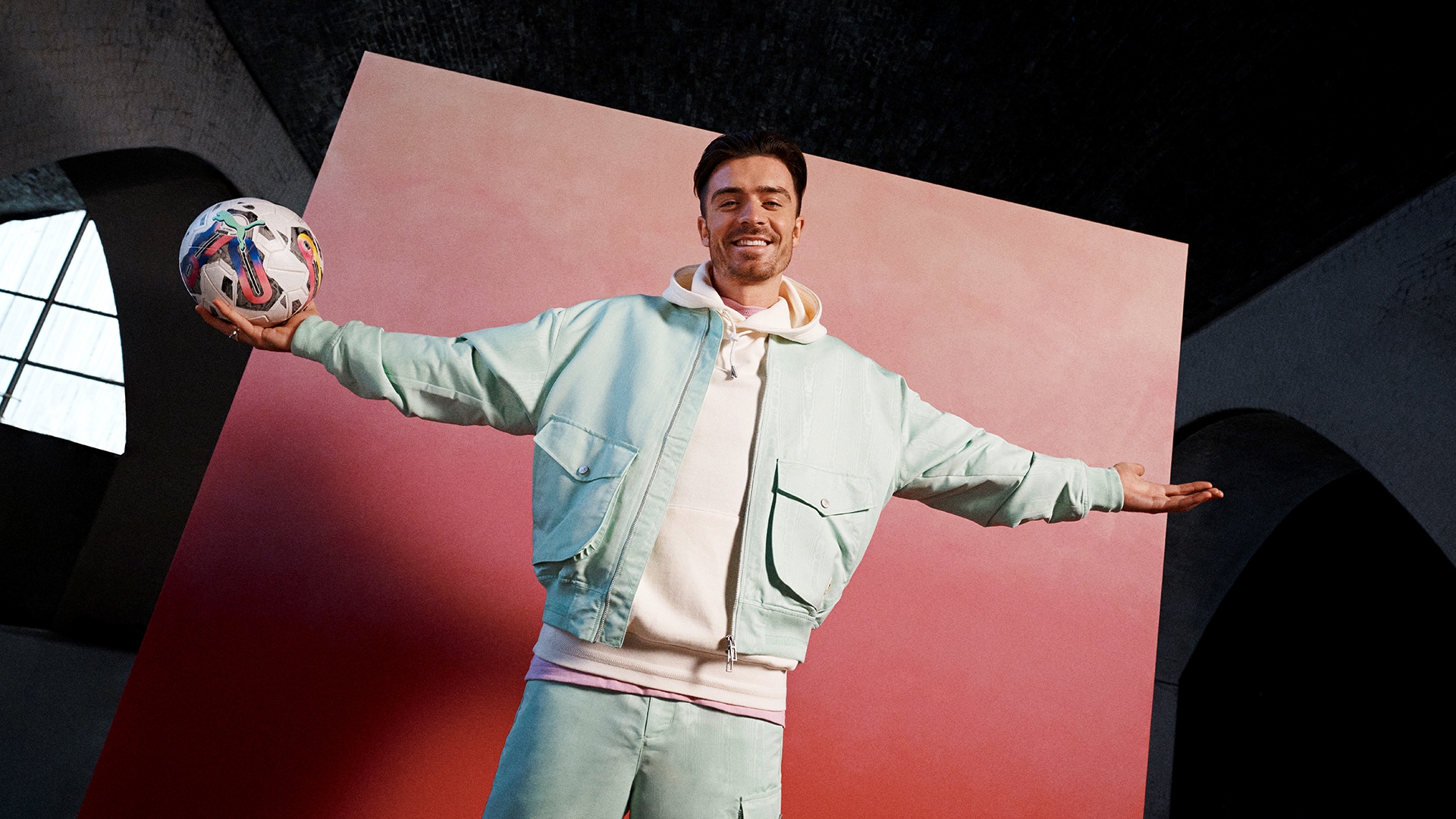 PUMA officially signed a long-term partnership with Jack Grealish ...