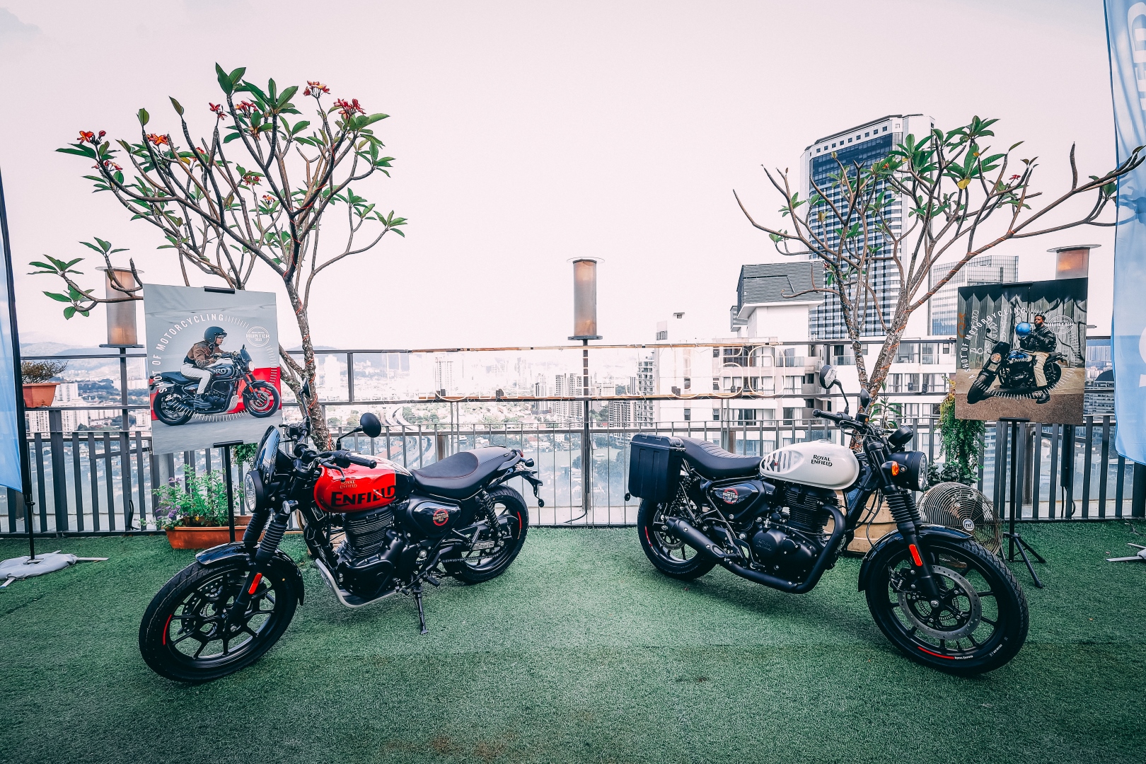 Royal Enfield launches new Hunter 350 in Malaysia for RM22,200 - TrendGrnd