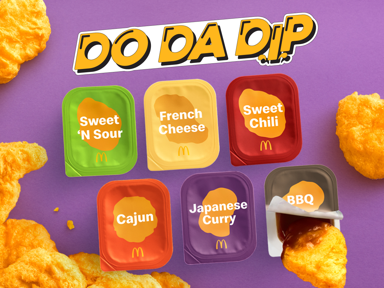 McDonald’s Malaysia Introduces Six Chicken McNuggets Sauces with # ...