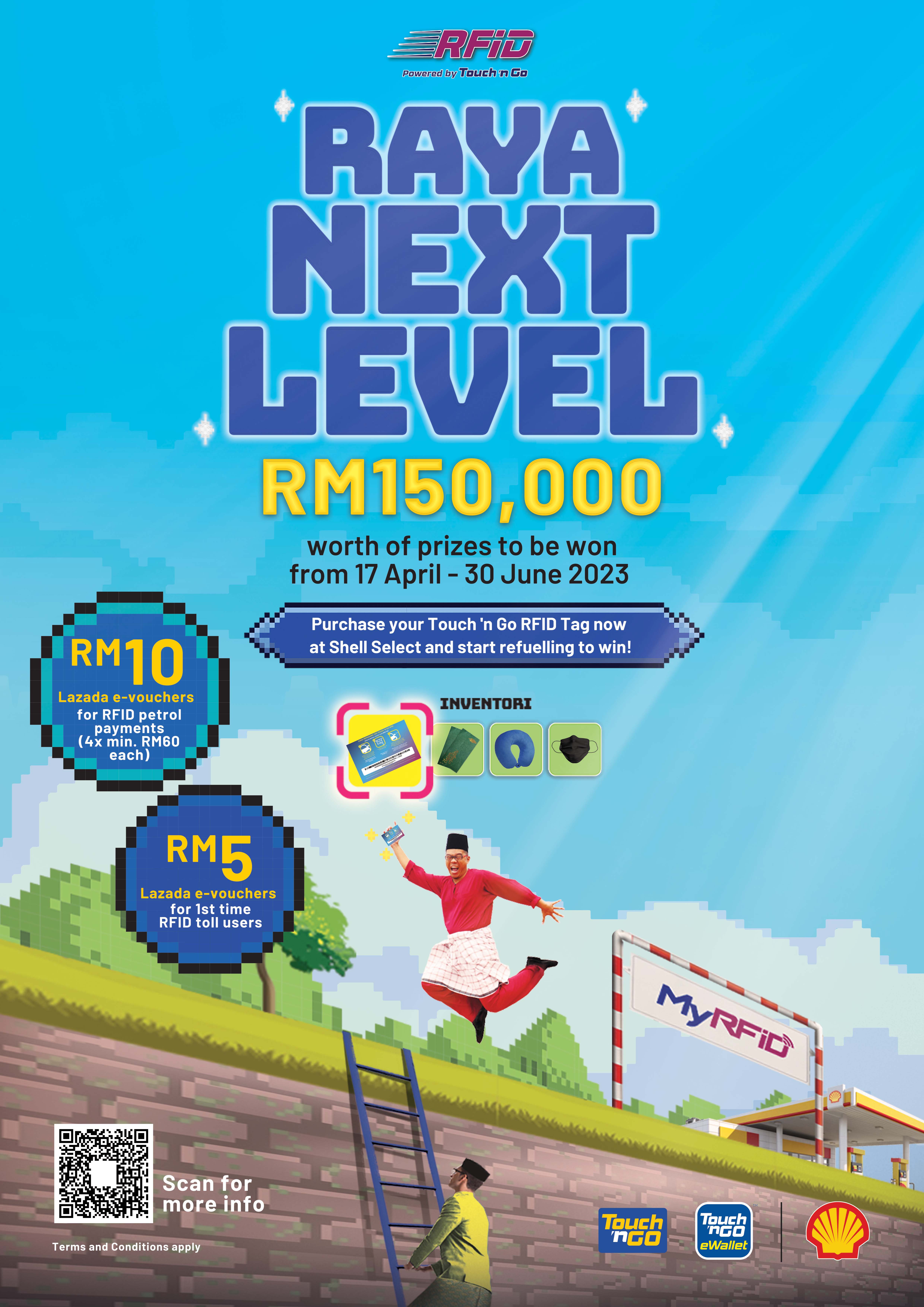 Touch ‘n Go running 2 campaigns to reward users for the Raya ...