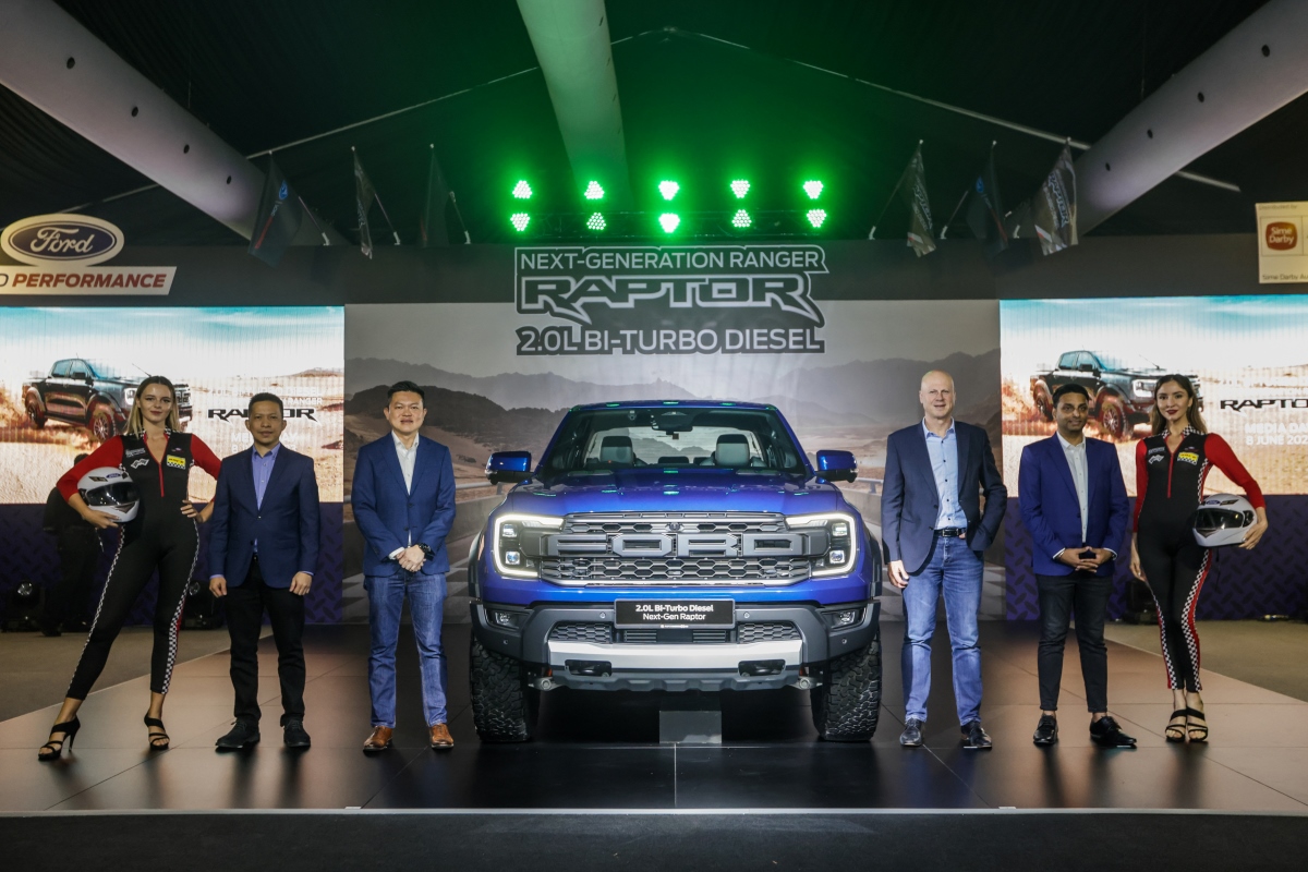 2023 Ford Ranger Raptor 2.0L Bi-Turbo Diesel arrives in Malaysia for ...