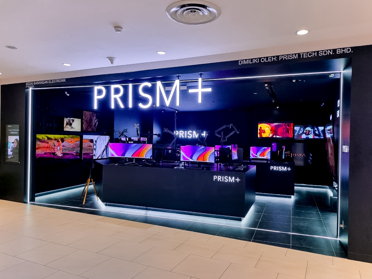PRISM+ sets up first retail outlet in Johor with grand opening on 10 ...
