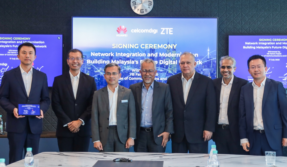 CelcomDigi announces partnership with Huawei and ZTE for nationwide ...