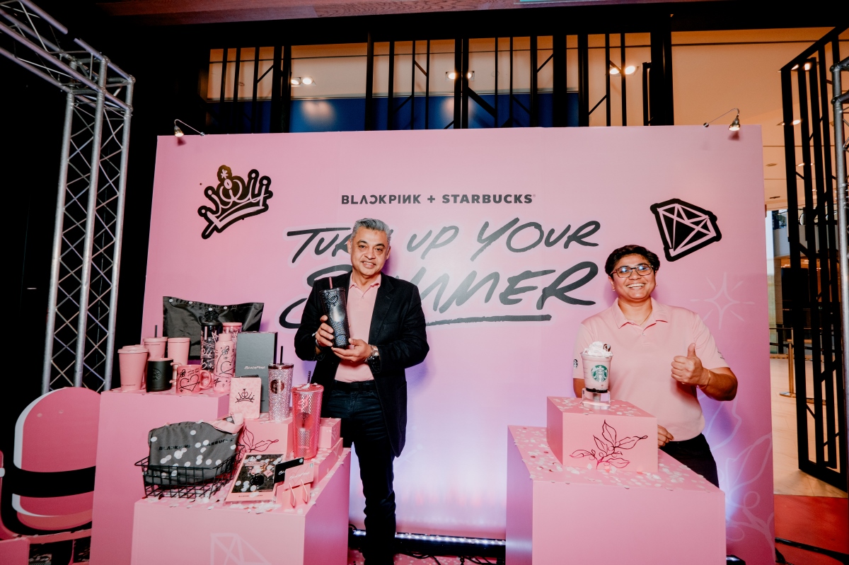 BLACKPINK and Starbucks brings an unforgettable summer experience in ...