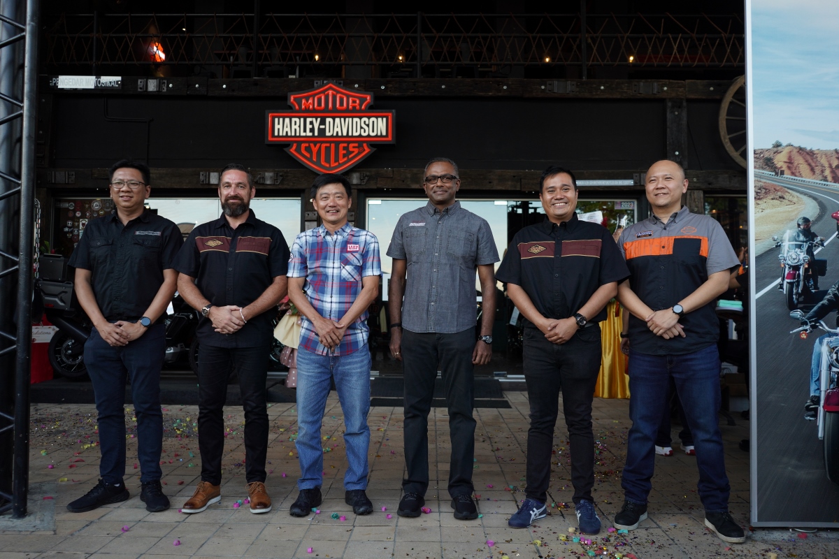 Harley-Davidson of Johor Bahru officially open to serve bike ...