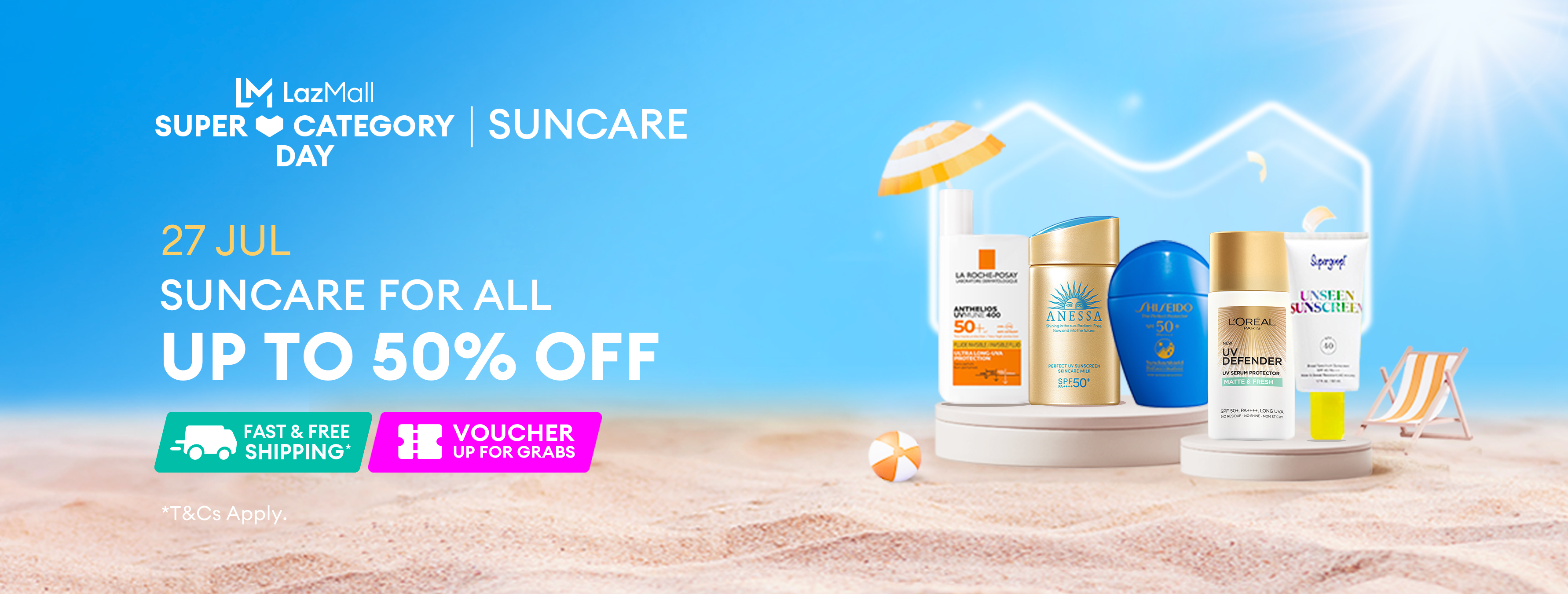 Lazada launching first-ever LazMall Super Category Day across SEA ...