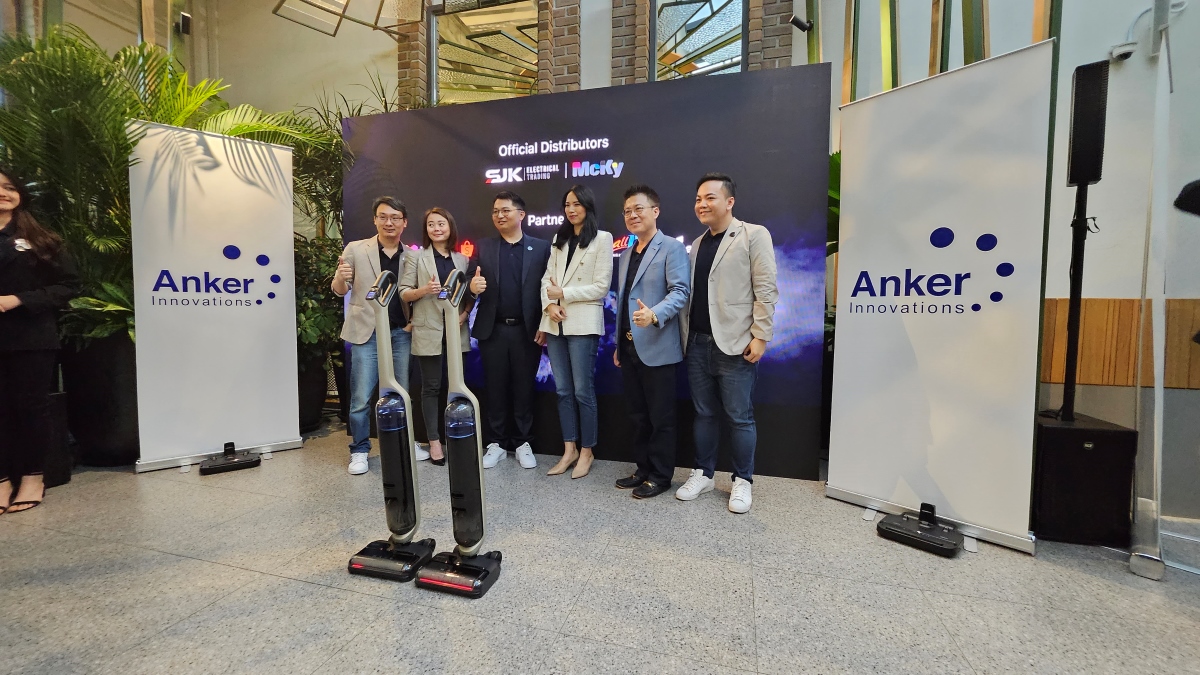 Mach V1 Ultra lands in Malaysia for RM4,399 offering vacuum, mop and ...