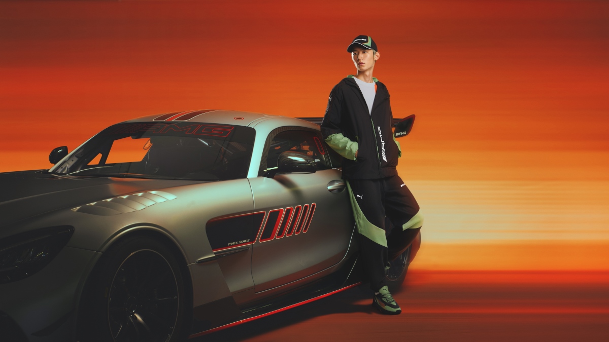 PUMA and MERCEDES-AMG MOTORSPORT new AMG Giant collection exudes ...