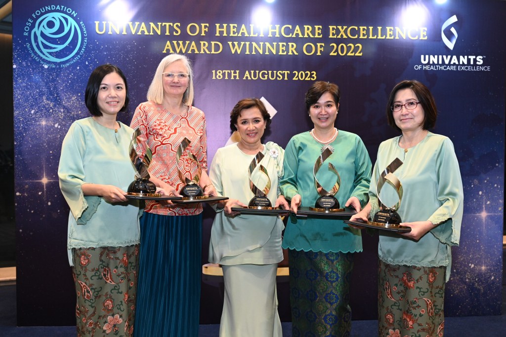 ROSE Foundation make history as first Asian Winner in Top 3 of Global ...