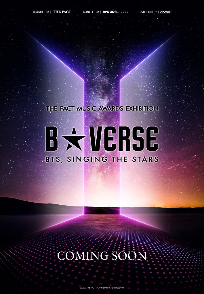 ‘B★VERSE' (BTS, Singing the Stars) Exhibition happening in Malaysia on ...