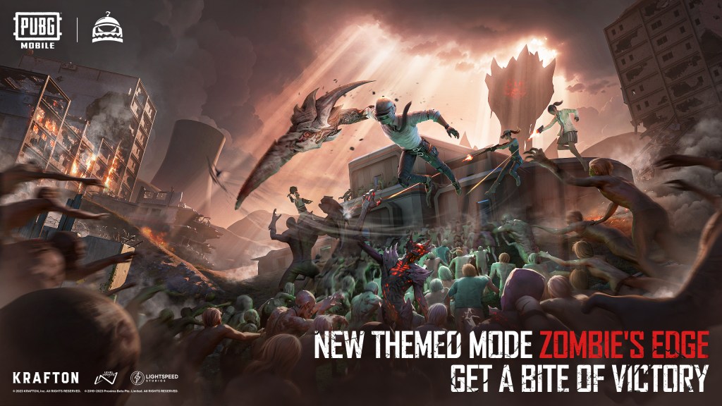 Zombies roaming the battlefield at PUBG MOBILE's Version 2.8 Update ...