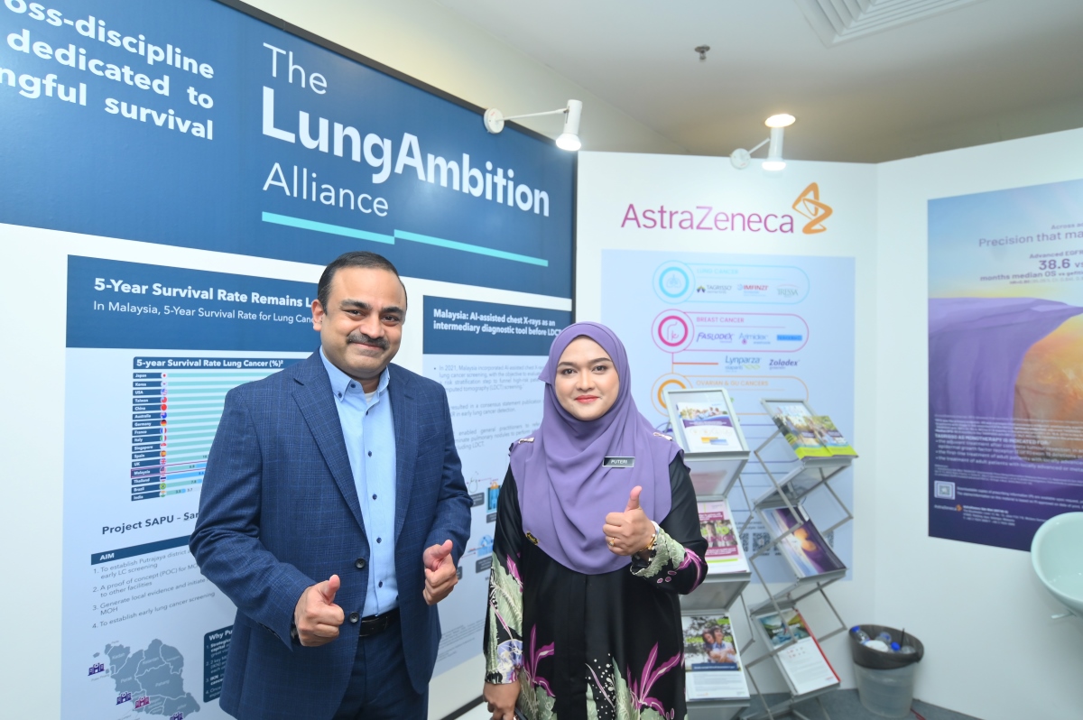 ASTRAZENECA AND INSTITUT KANSER NEGARA PARTNER TO INTRODUCE AI ...