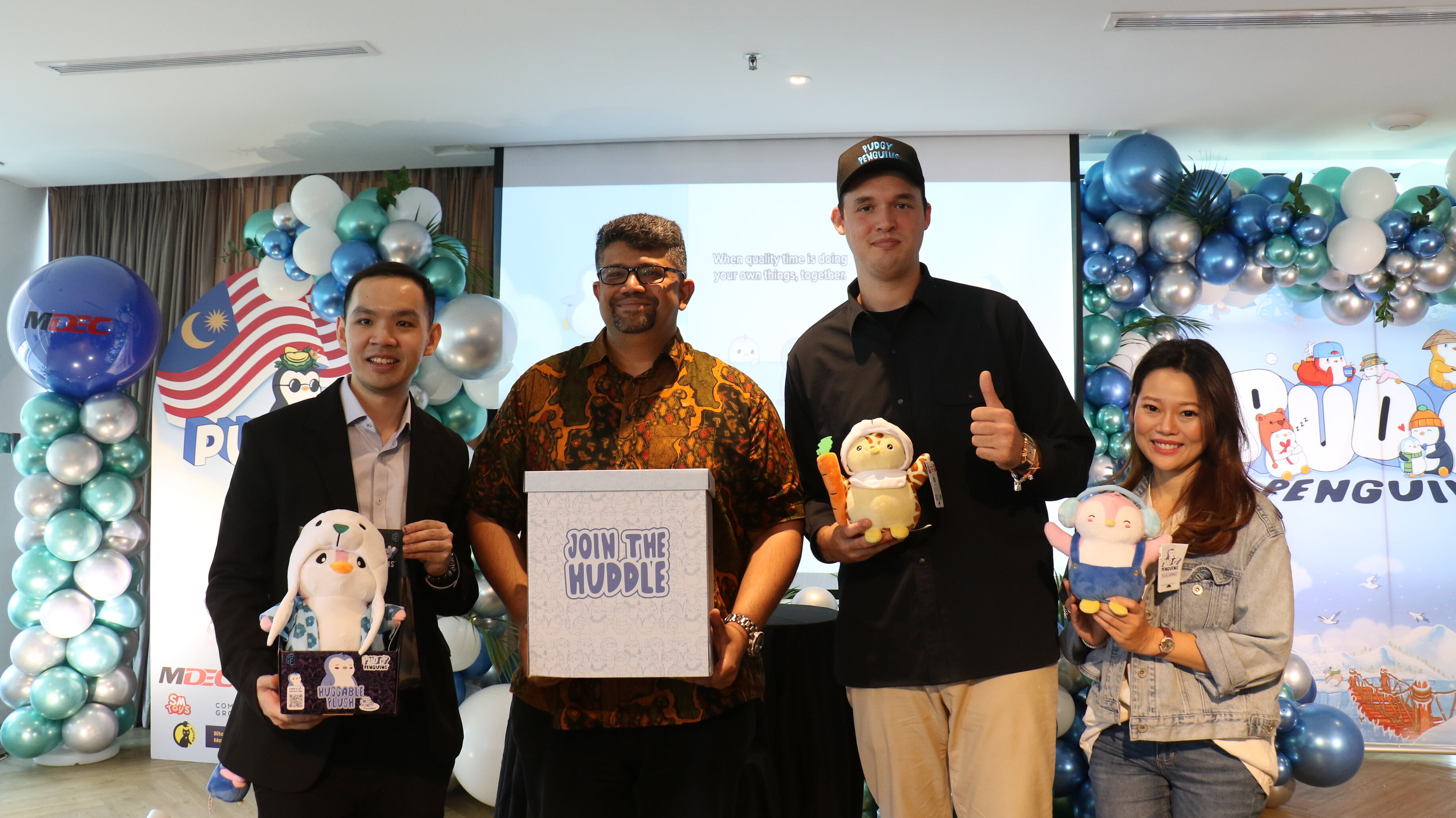 Pudgy Penguins debuts in Malaysia to offer Web3 ecosystem and Pudgy ...