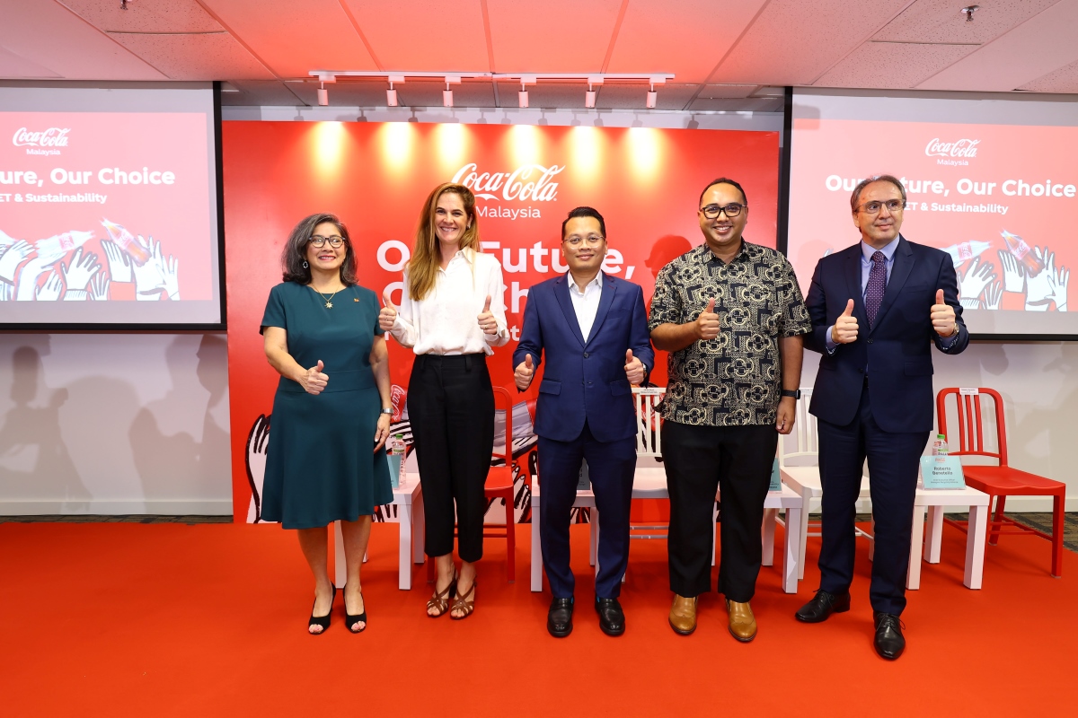 Coca-Cola Malaysia Promotes Circular Economy with Key Partners - TrendGrnd
