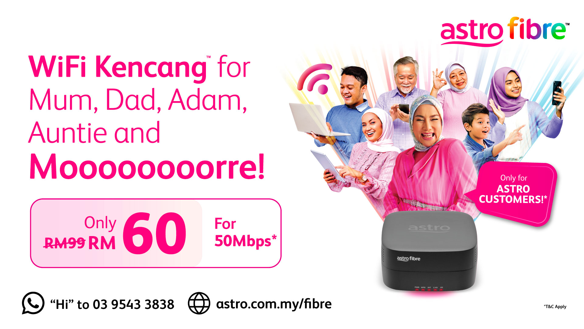 Astro offers broadband from RM60/month onwards for Astro customers - TrendGrnd