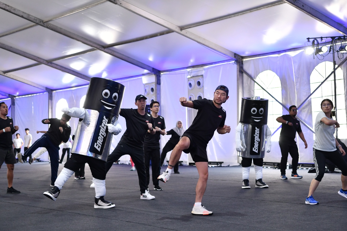 Energizer’s Re-Energize 100% Fitfest amped up the energy levels at ...