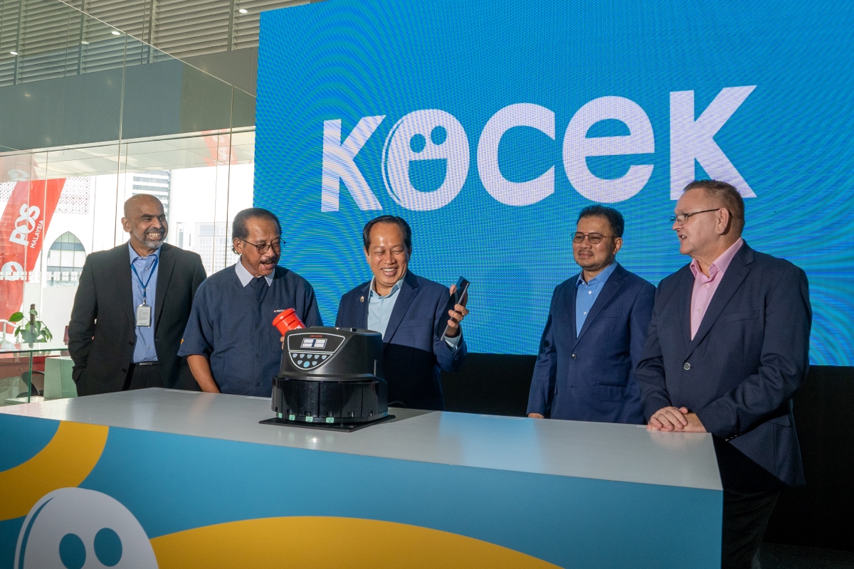KOCEK Coin Conversion Service now available at selected Pos Malaysia ...
