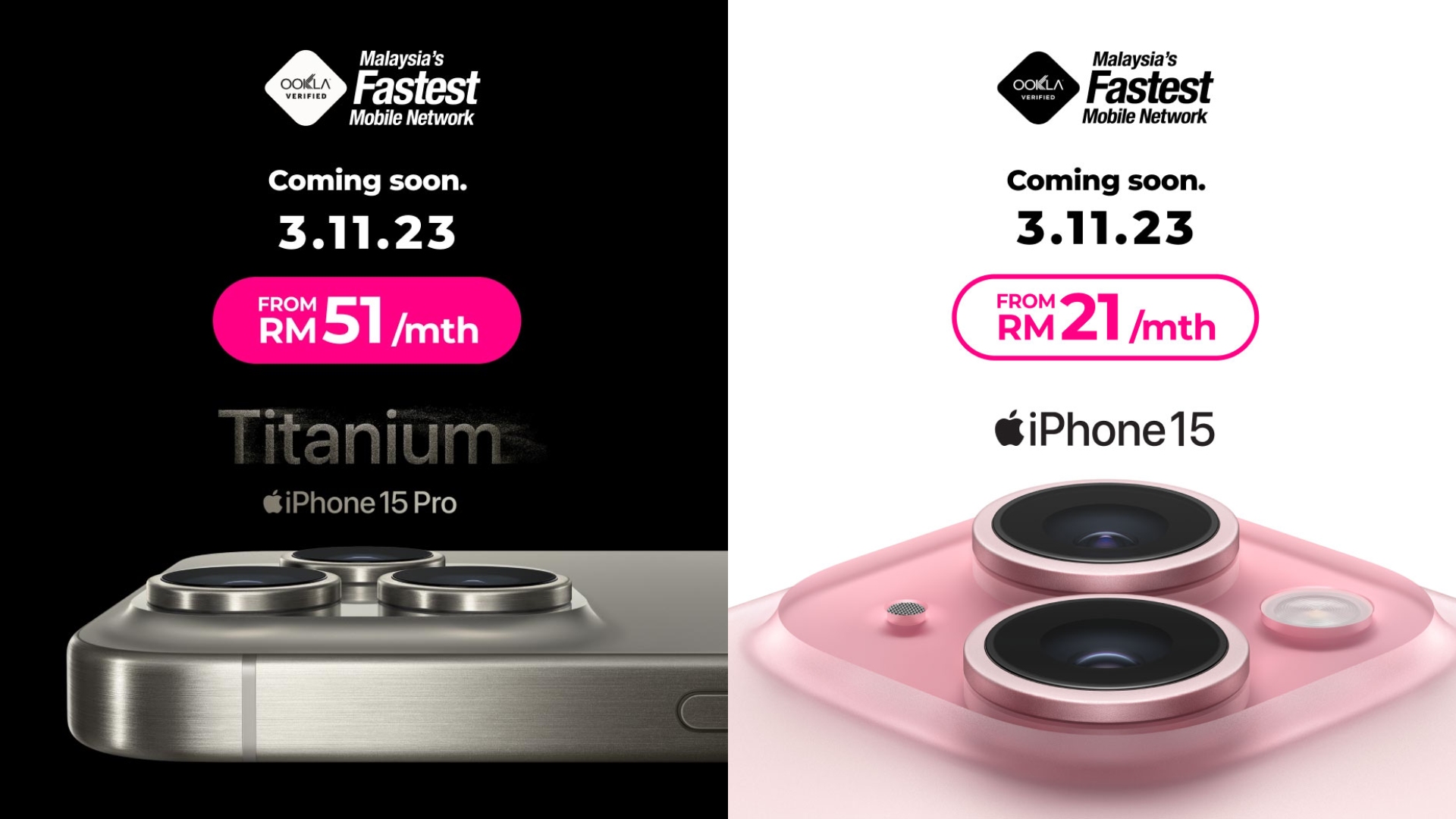 Yes 5G sets to unveils iPhone 15 lineup plans on 2 Nov 2023 in Malaysia ...