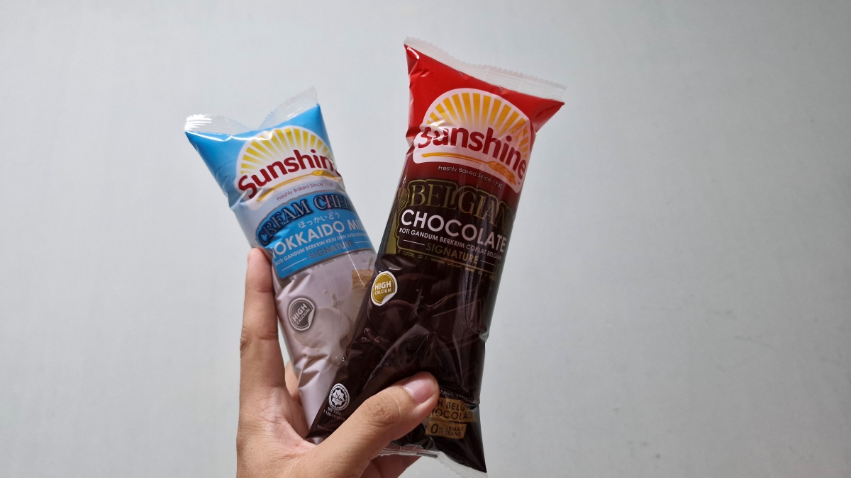 Sunshine Bread adds new Belgian Chocolate and Cream Cheese & Hokkaido ...