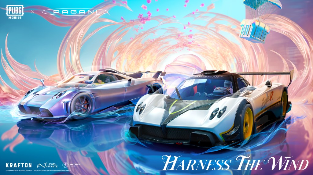 PUBG MOBILE collabs with Pagani to bring Pagani Imola and Pagani Zonda ...