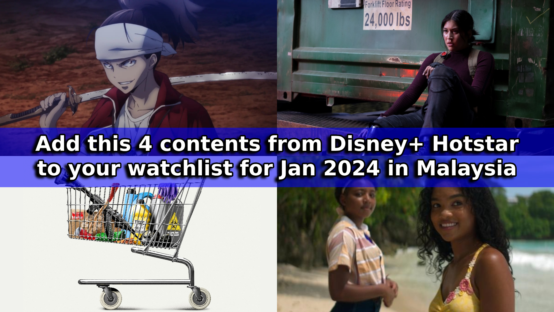Add this 4 contents from Disney+ Hotstar to your watchlist for Jan 2024 ...