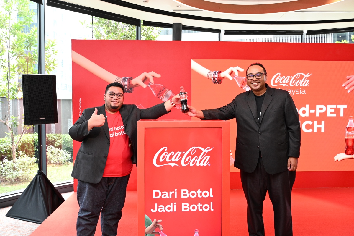 Coca-Cola officially launches new 100% rPET Bottles for the first time ...