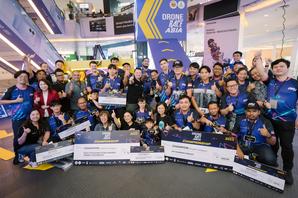 DRA International Championship 2023 Revs up Excitement in Drone Racing ...