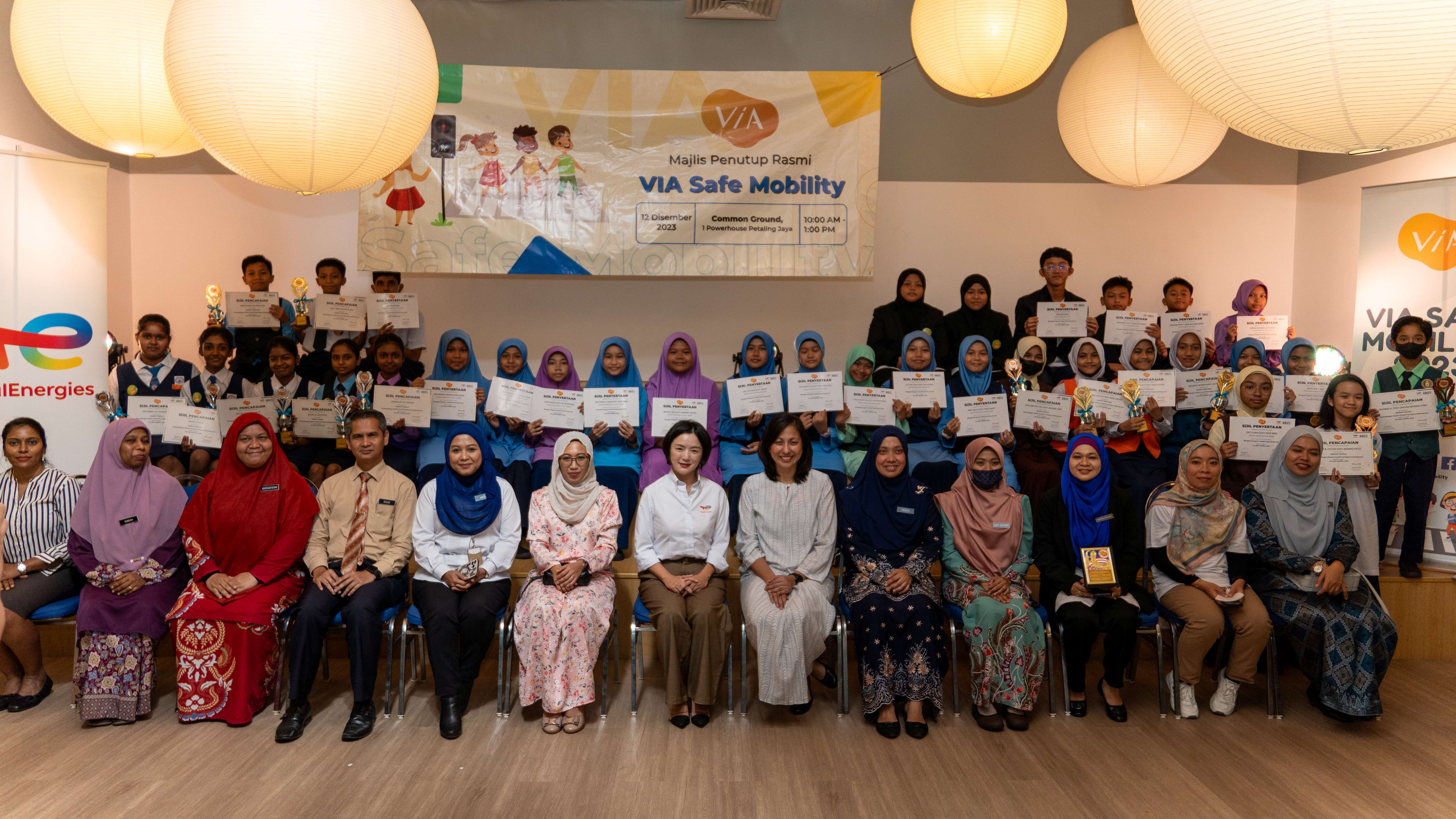 TotalEnergies Malaysia and ARUS Academy’s VIA Safe Mobility Program ...