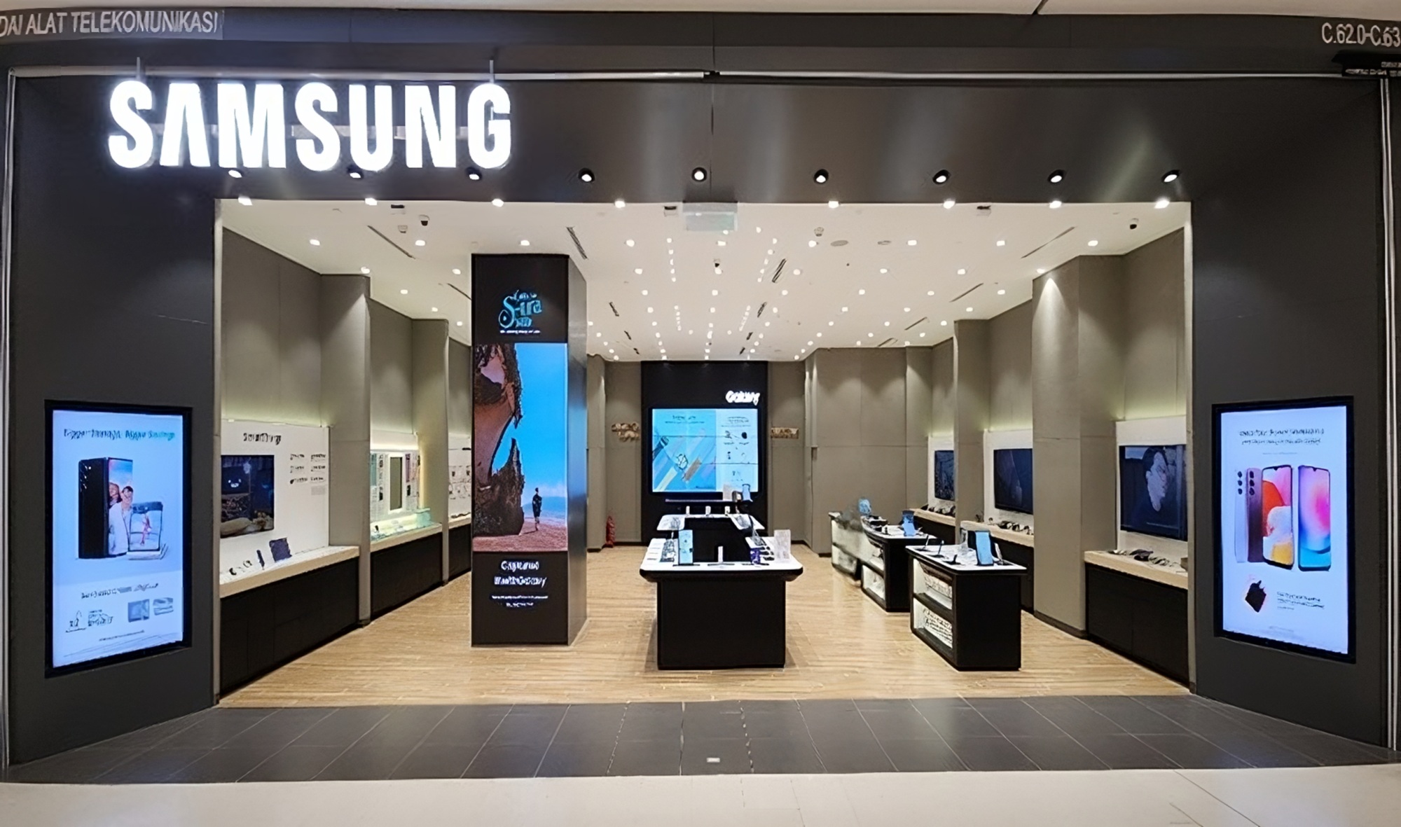 Samsung opened its latest Experience Store at Exchange TRX Mall; offers ...