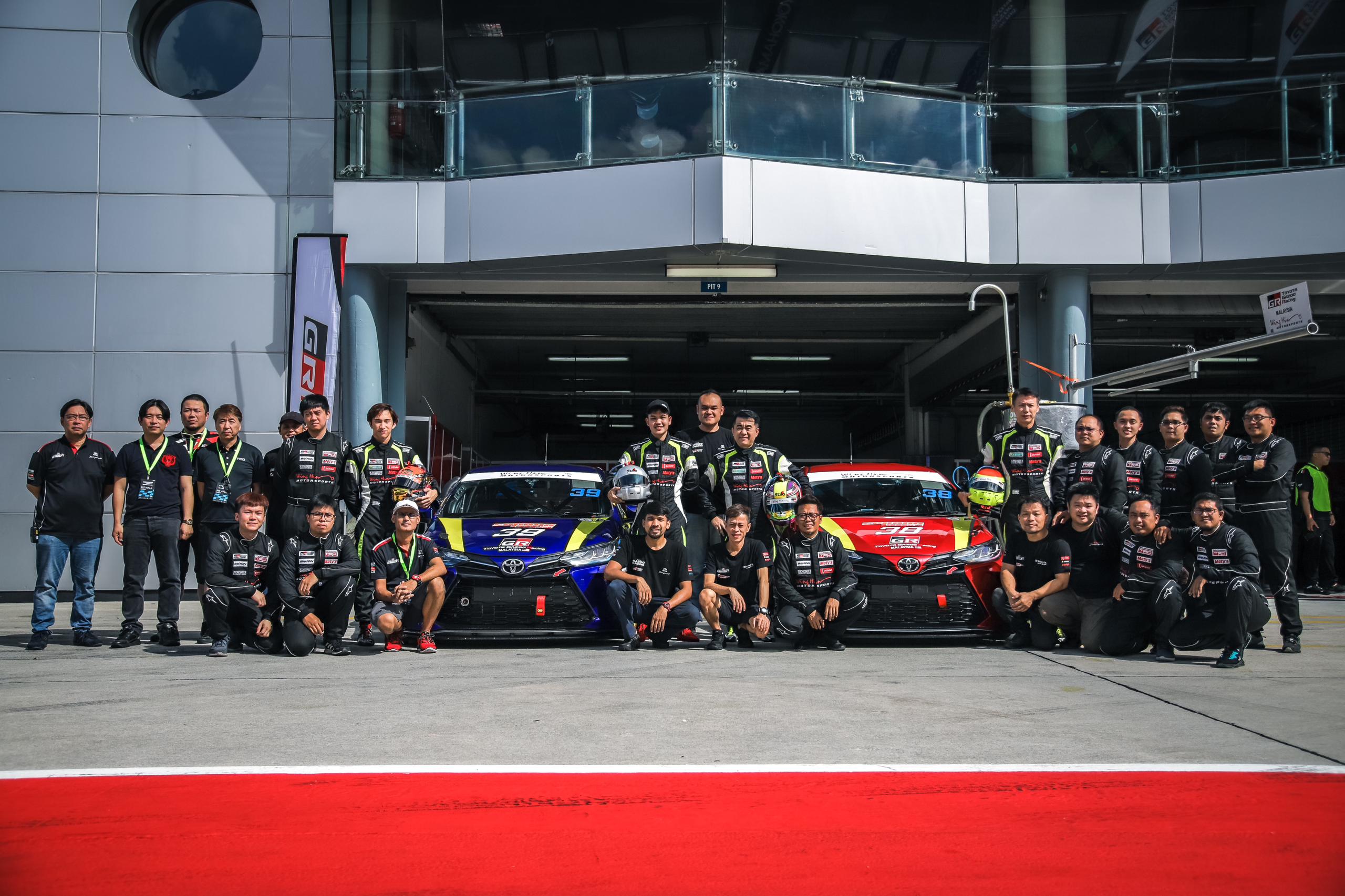 Wing Hin Motorsports fields 3 race cars for 10-hour Idemitsu Super ...
