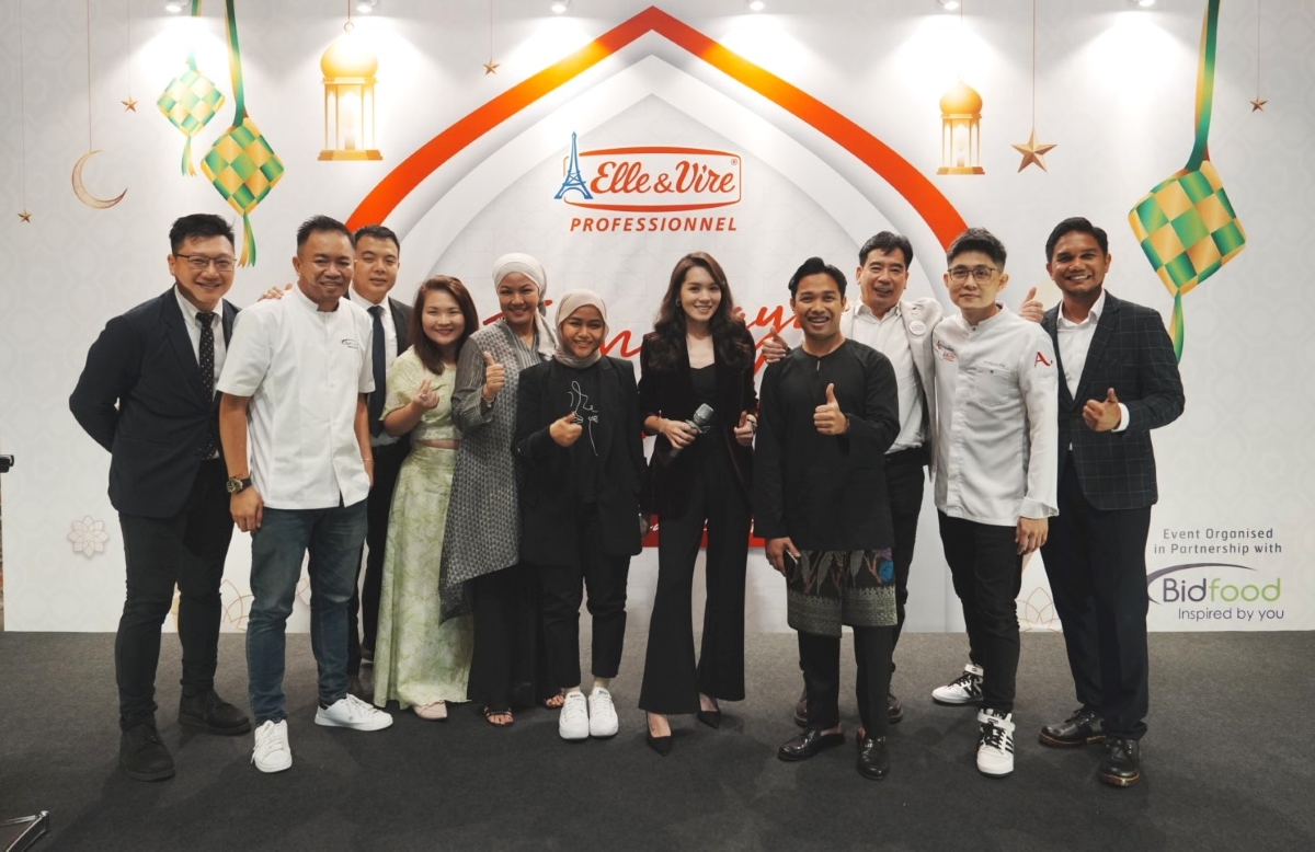 Elle & Vire Professionnel showcases combination of French Dairy with ...