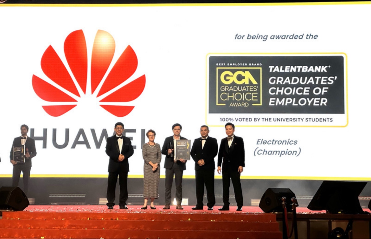Huawei Malaysia recognised as best companies to work for at recent ...