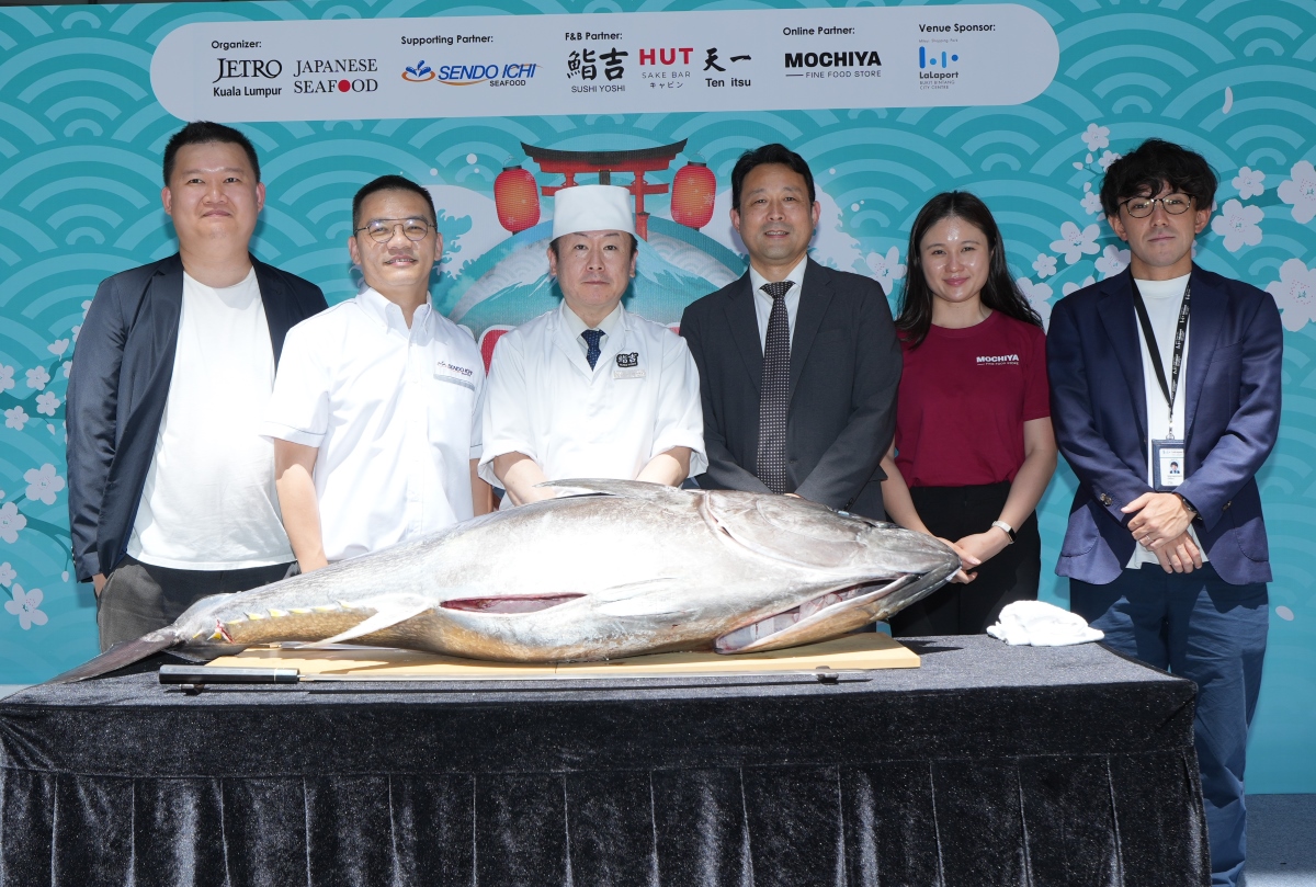 Japanese Seafood Fest 2024 happening from 26-28 Jan 2024 at LaLaport ...