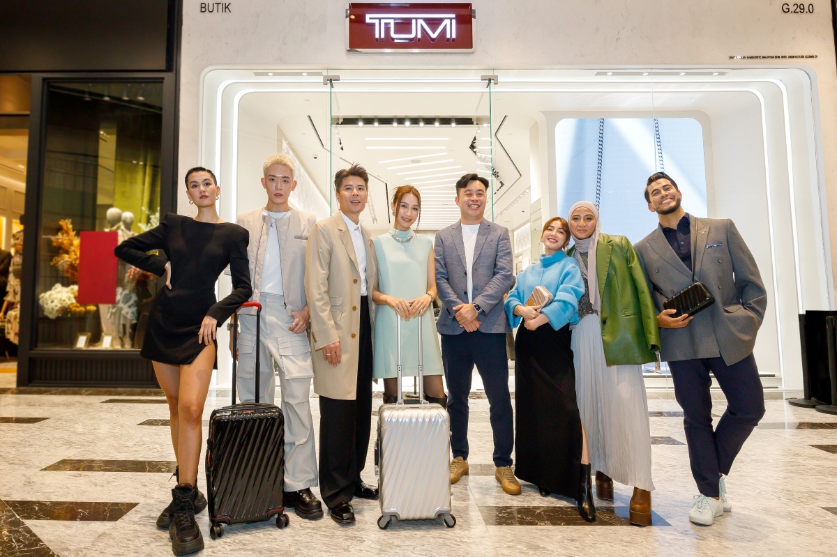 TUMI launches new store at The Exchange TRX - TrendGrnd