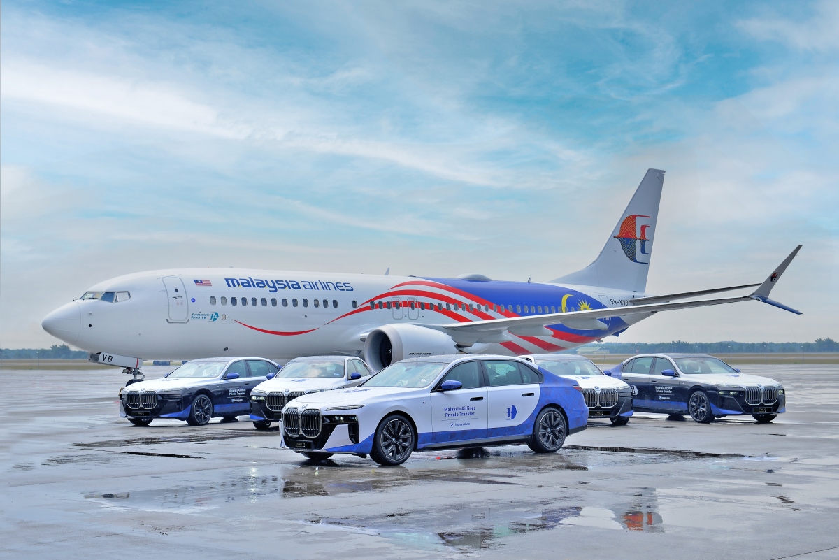 Malaysia Airlines joins forces with BMW Malaysia and Ingress Auto to ...