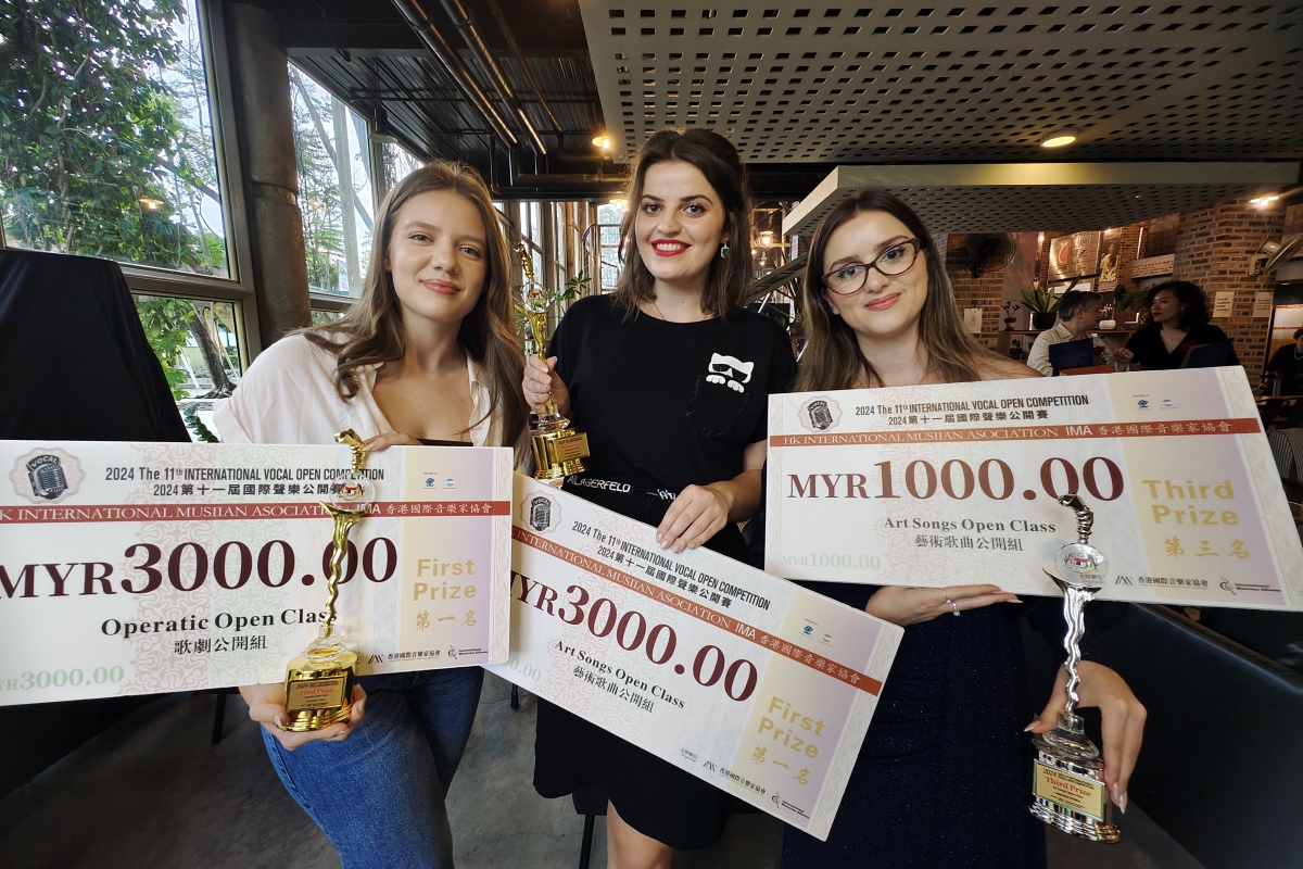 Romanian contestants bags multiple wins at 11th International Vocal ...