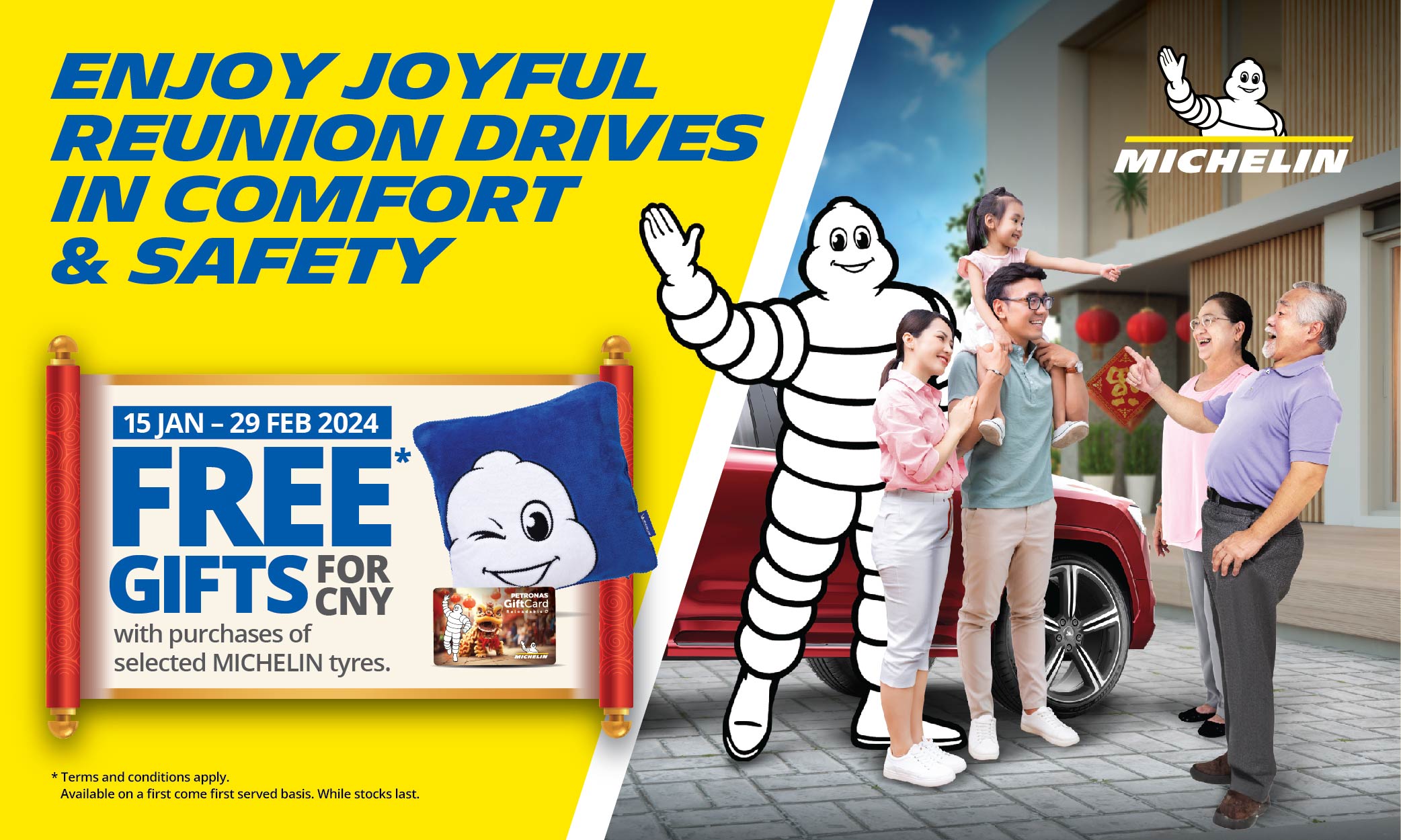 2024 Deals: Michelin Malaysia Chinese New Year promotion to run from 15 ...